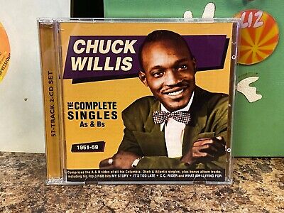Chuck Willis – The Complete Singles As & Bs 1951-59 2x CD-r Acrobat ...
