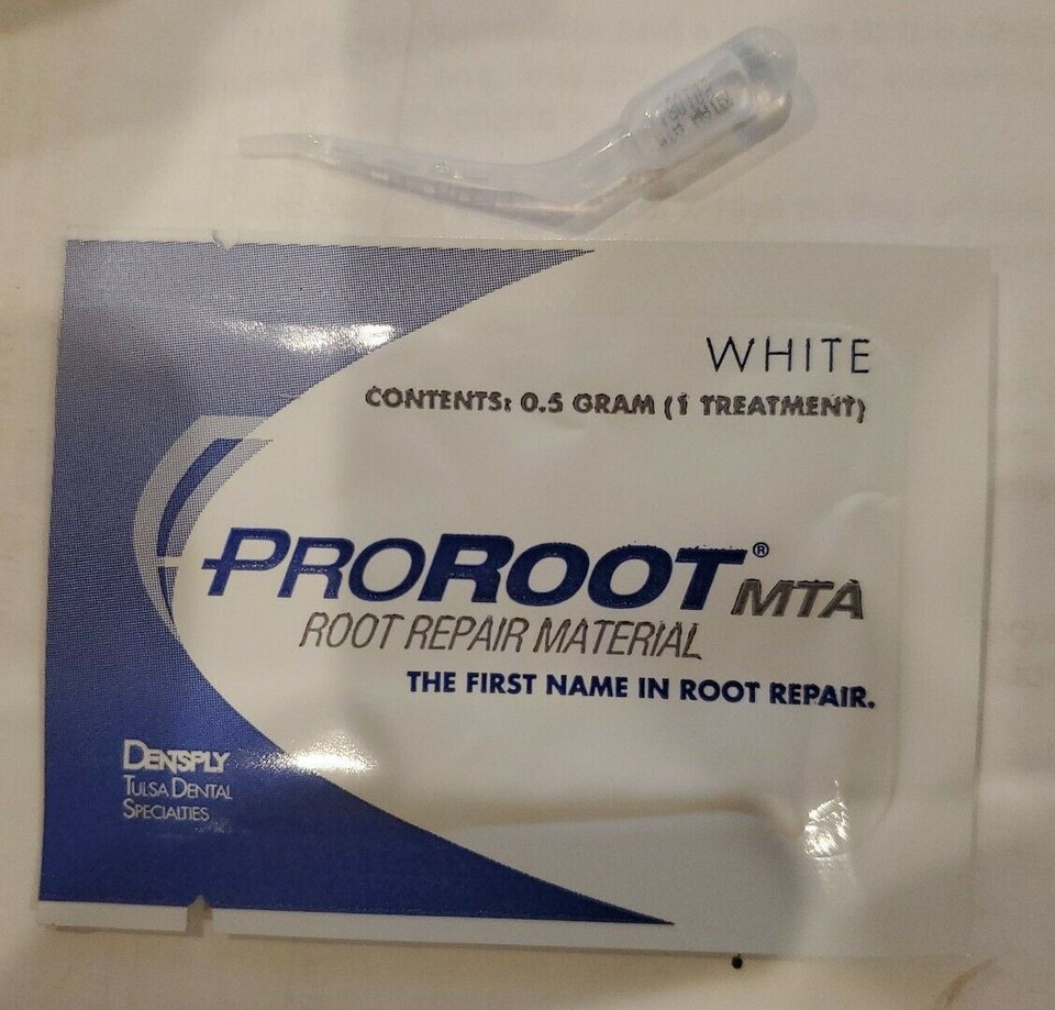 MTA DentSply Pro Root Mineral Trioxident Endodontic Root Repair ...
