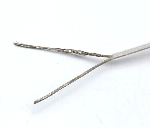 2 or 3 core PVC transparent clear electrical cable flex wire 0.50mm to ...