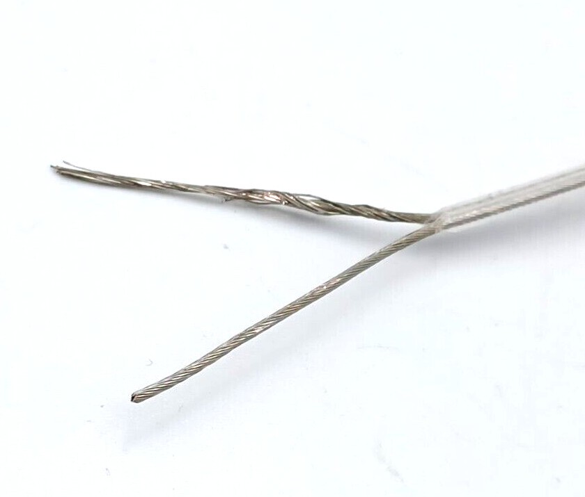 2 or 3 core PVC transparent clear electrical cable flex wire 0.50mm to ...