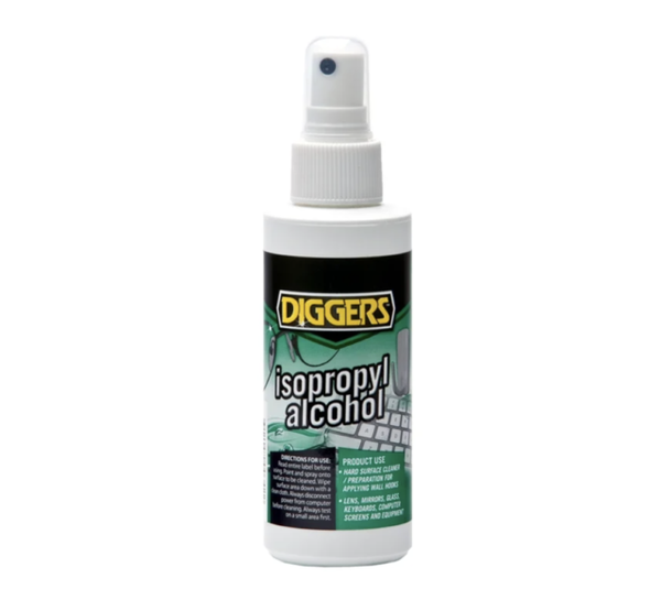Digger's Isopropyl Alcohol - 125ml for sale online | eBay