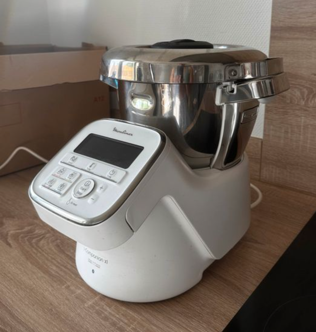 Robot multifonctions I-Companion xl parfait état MOULINEX | eBay