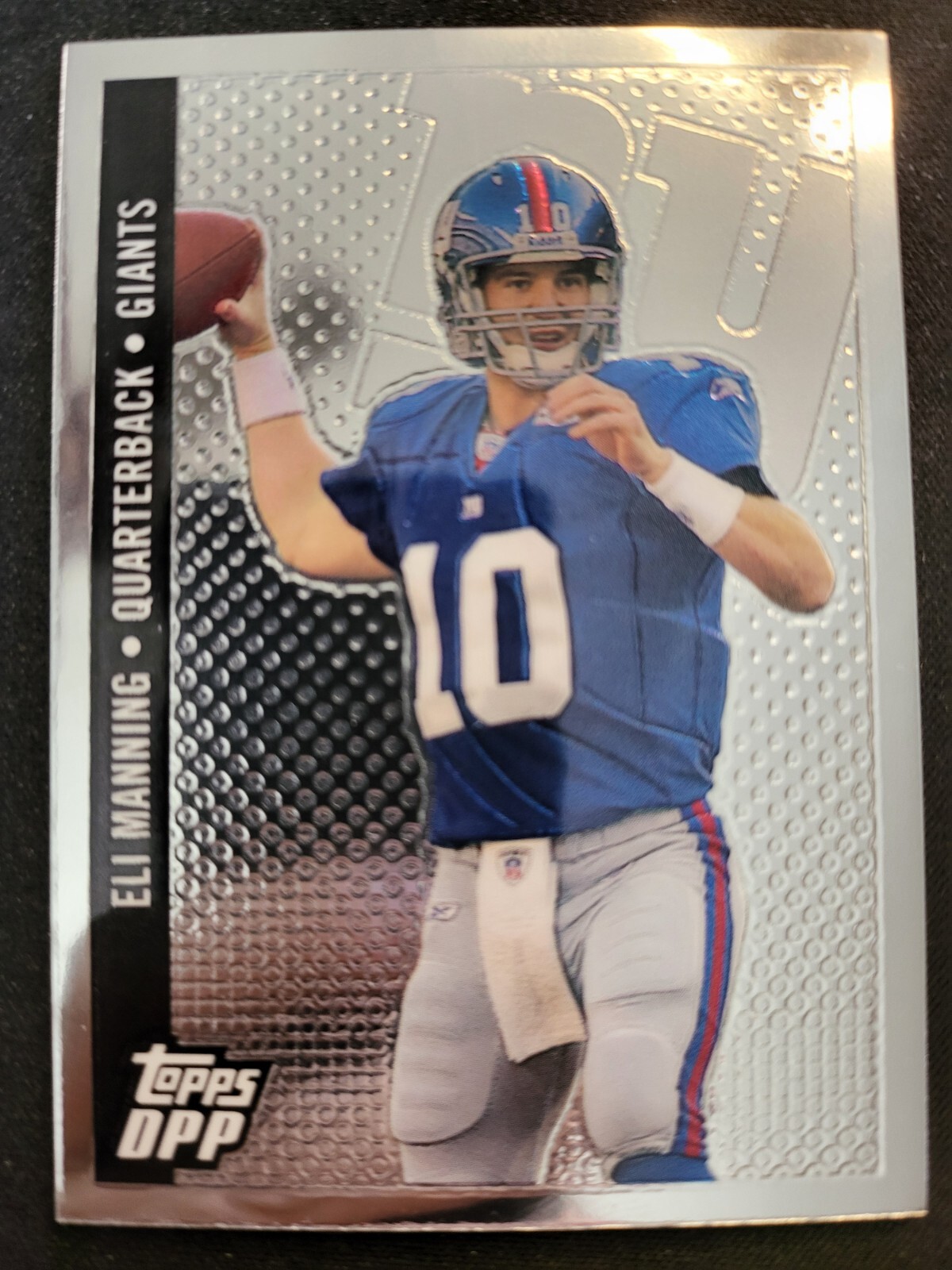 2006 Topps DPP Eli Manning Chrome card #16 Giants | eBay