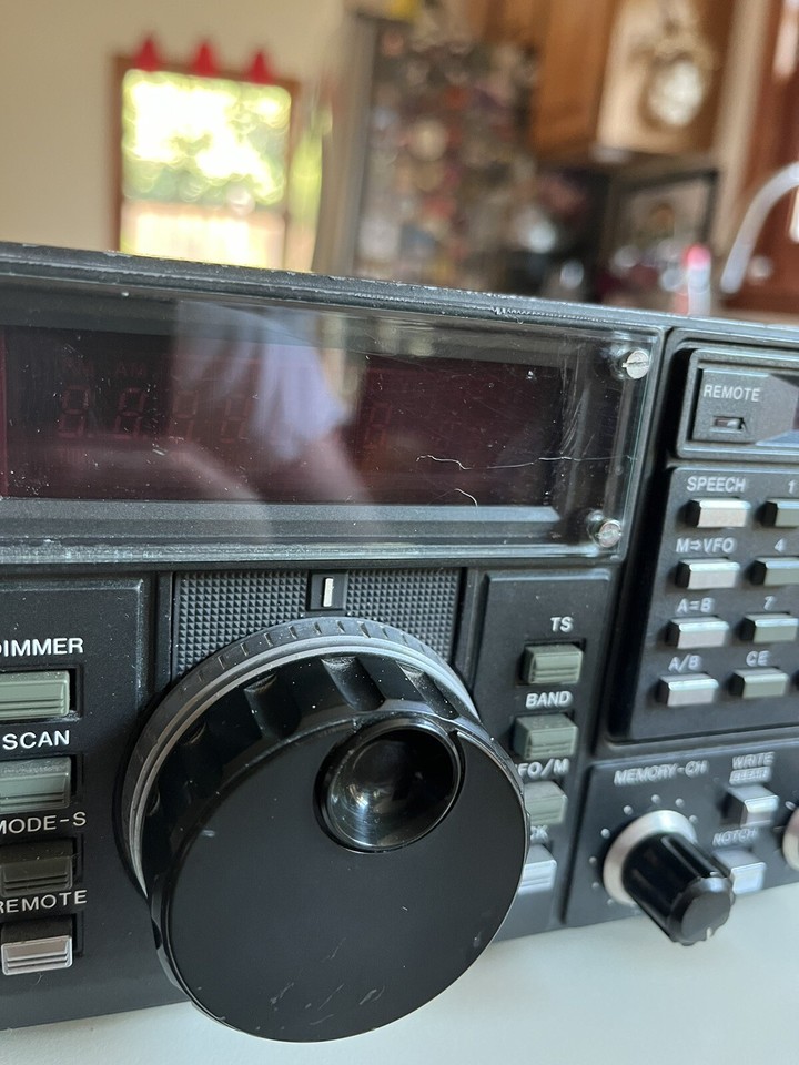 Vintage ICOM IC-R71A Communications Receiver HAM Radio | eBay