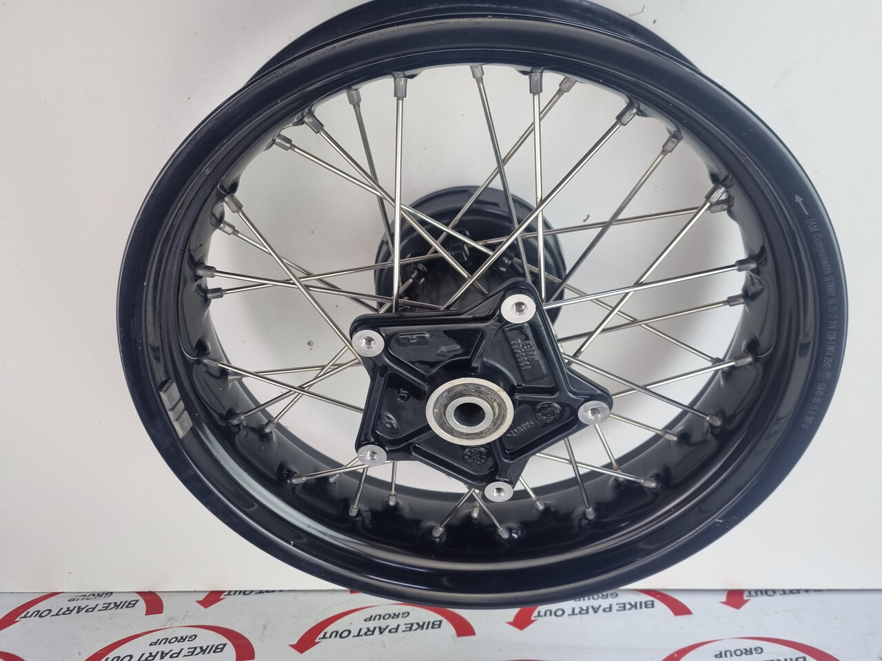 Rear Wheel BMW F800GS F800 GS 07-17 ADV 12-17 36318564177 | eBay