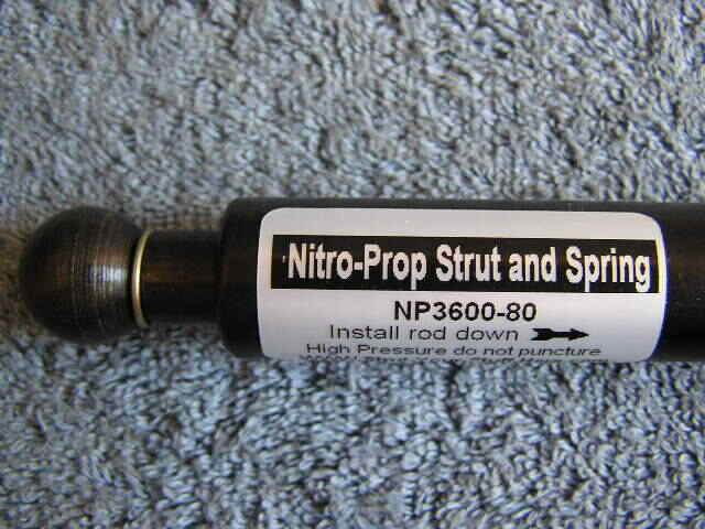 Set 36” Gas Spring Fits SL-29-80 Attwood 3569mb Springlift Gas Spring ...