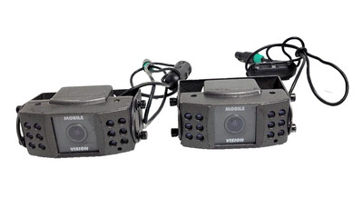LOT OF 2 - Mobile Vision Camera system MVD-258IR replacement Camera | eBay