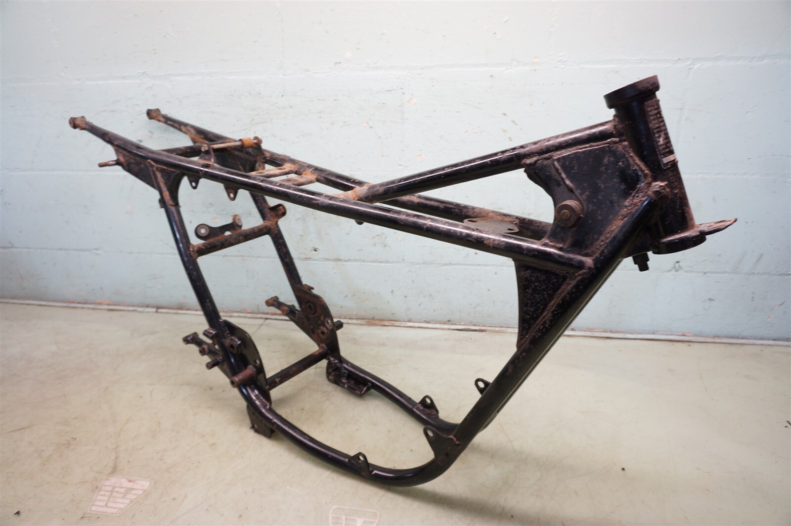 1970 Suzuki T500 T 500 Twin Titan *2690 Frame | eBay