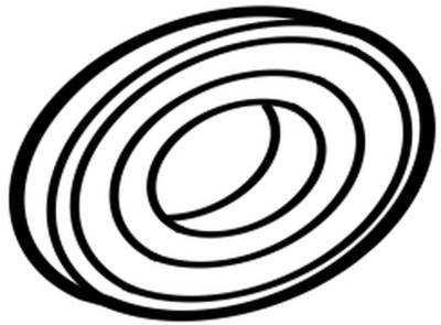 90311-47018 Toyota Oil seal, rear drive shaft, rh 9031147018, New ...