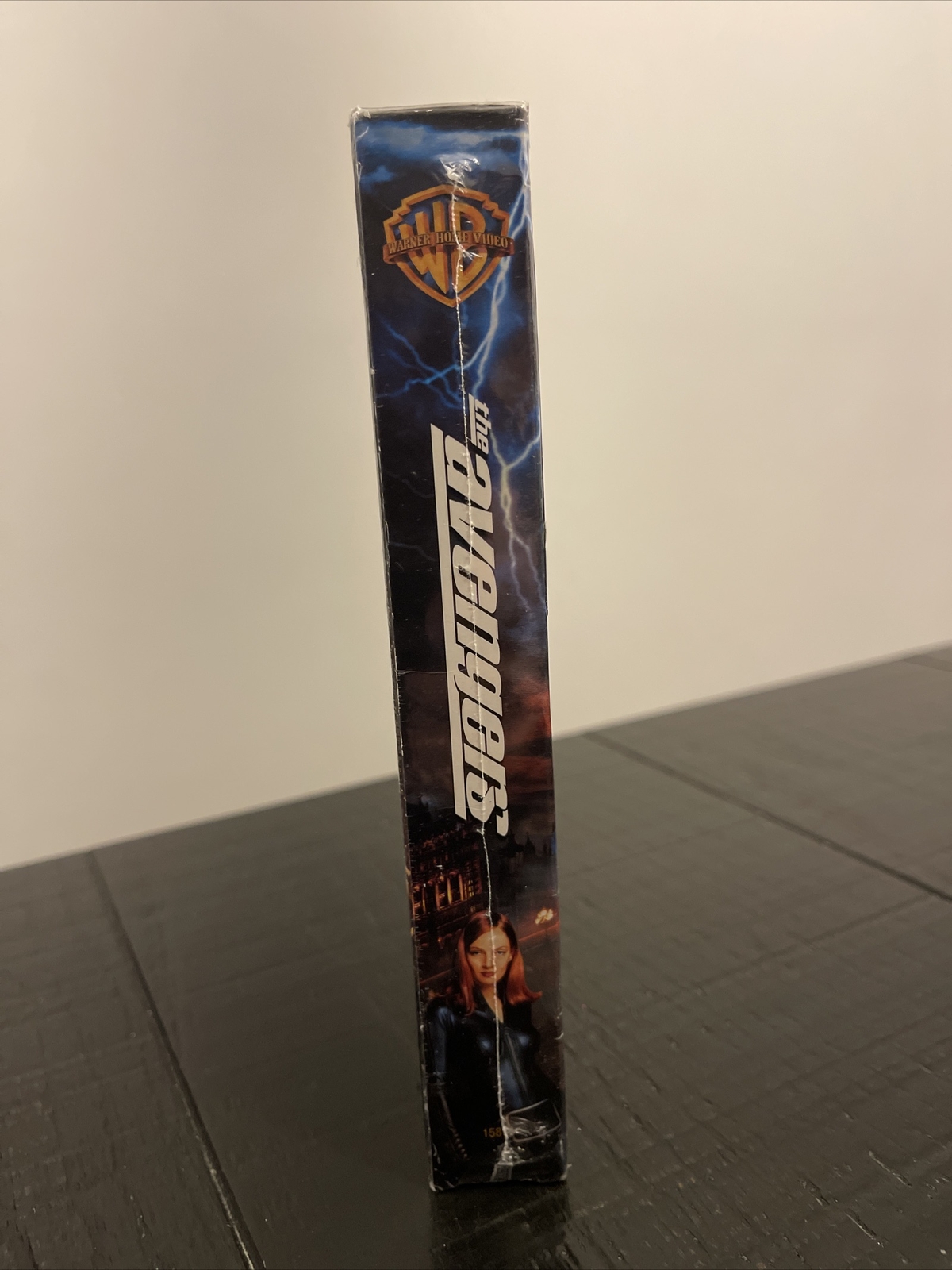 The Avengers NEW VHS SEALED SEAN CONNERY COMIC MARVEL WARNER WATERMARKS ...