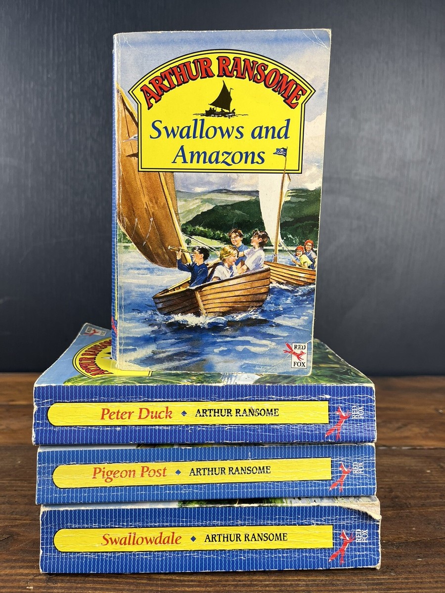 Arthur Ransome Quotes