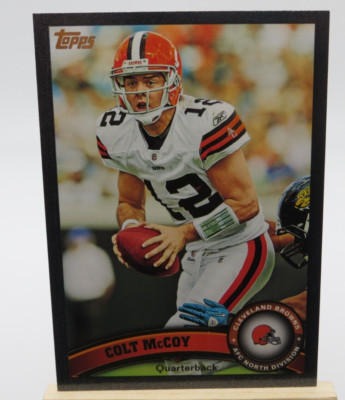 2011 Topps 16 Colt McCoy 43/55 NFL Football Card | eBay