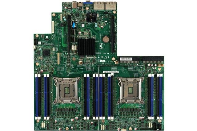 Intel G29051-353 S2600g LGA 2011 Server System Board Motherboard for ...