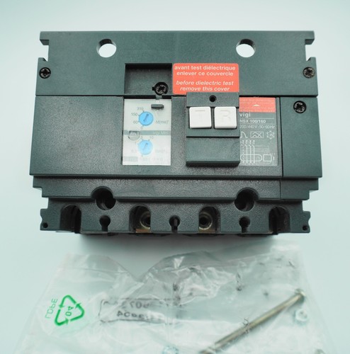 LV429211 Compact NSX100-160 - MH Type Vigi Block - 4P - 200-440V AC ...