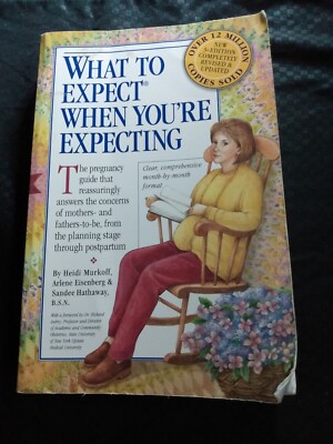 What to Expect When You're Expecting by Heidi Murkoff (2002, Trade ...