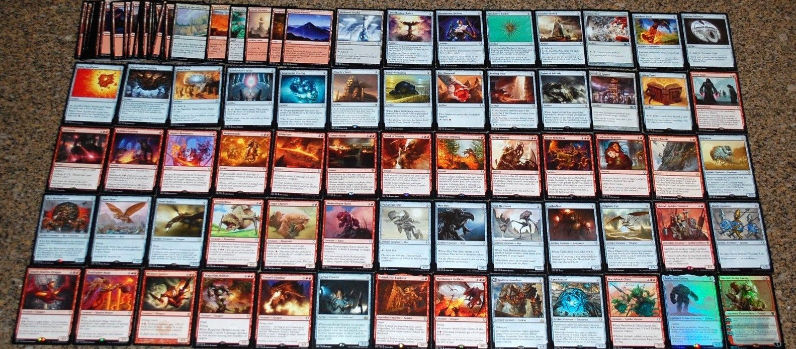 ***Custom Commander Deck*** Daretti, Scrap Savant - Artifacts - EDH ...