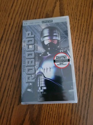 Robocop Sony PSP UMD Brand New - Sealed 27616132857| eBay