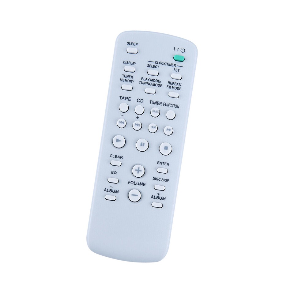 Remote Control FOR SONY LBT-ZX6 HCD-ZX6 LBT-ZX8 HCD-ZX8 LBT-ZX9 Audio ...