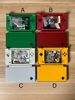 Full Housing Shell for Nintendo DSi XL Lens Shell Screen Replacement | eBay