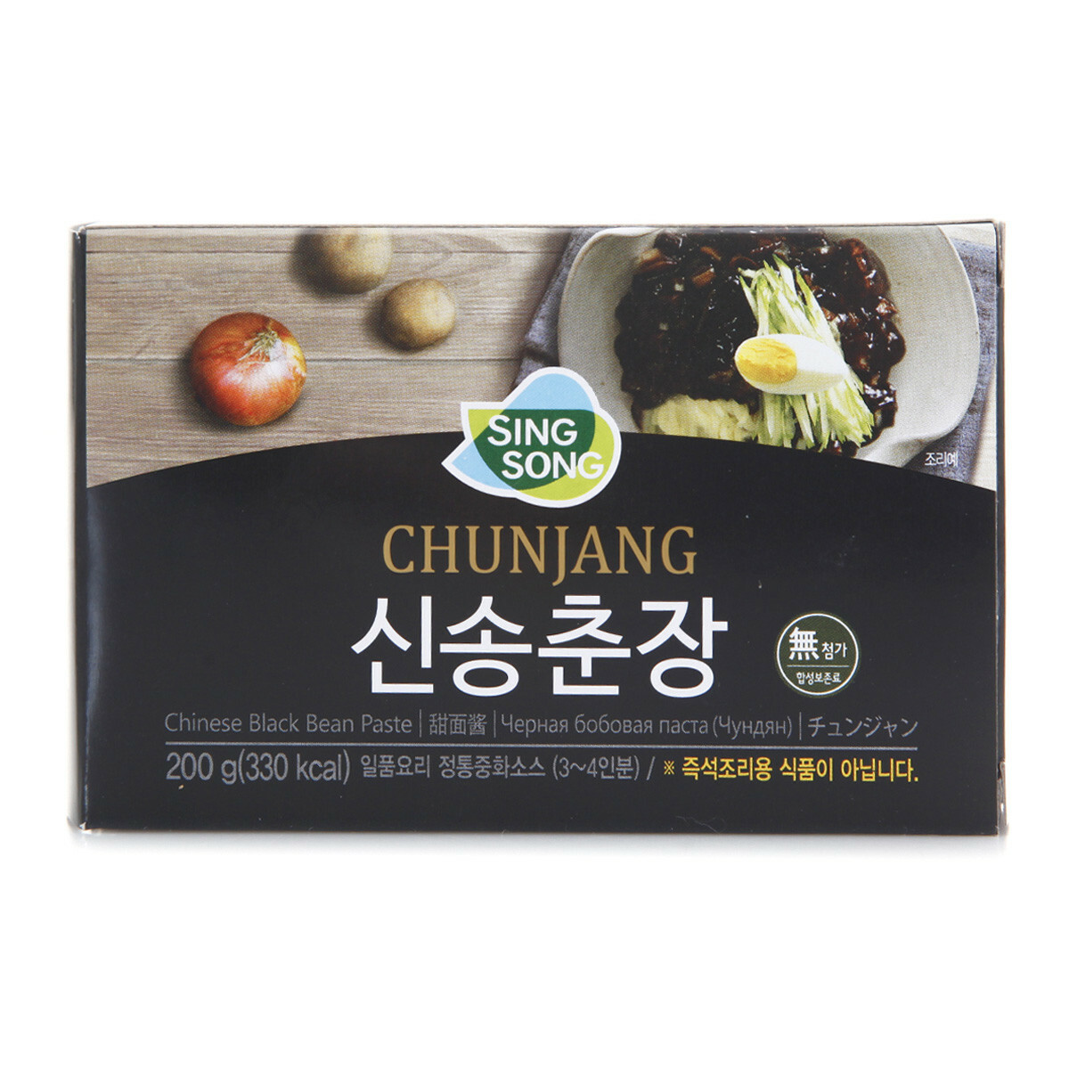 Korean Chinese Black Bean Paste SINSONG CHUNJANG 200g JJAJANG ...