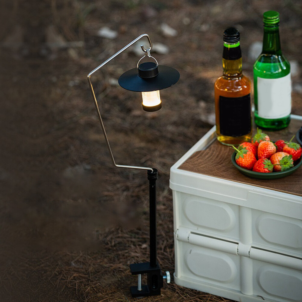 Lantern Holder Picnic Table Fort Pillow State Park Camping