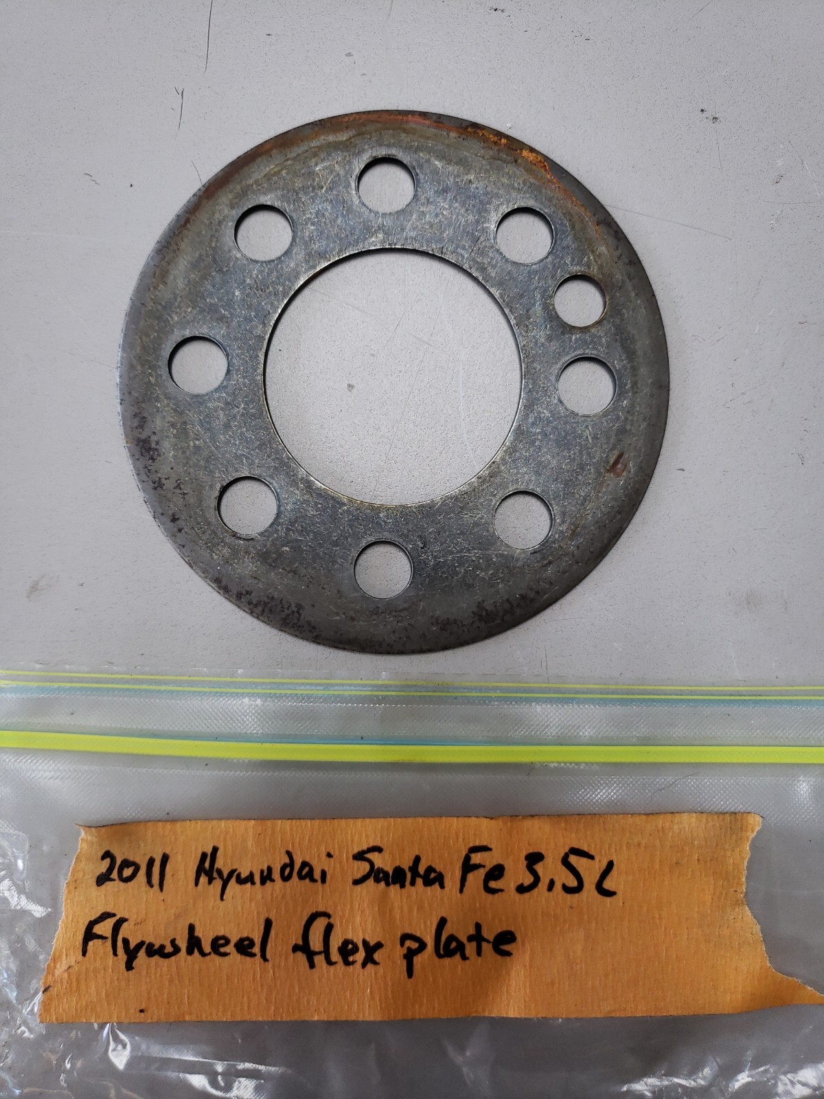 2011 Hyundai Kia 3.5L V6 Automatic Flywheel Drive Flex Plate Adapter ...