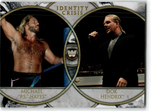 2018 Topps Legends of WWE #IC-15 Michael P.S. Hayes Dok Hendrix | eBay
