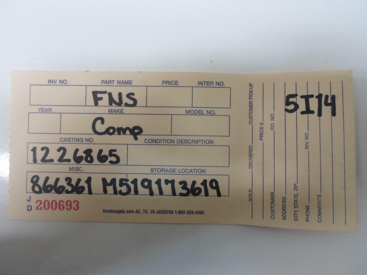 Engine Computer Chevrolet Astro 1985 1226865 PCM ECM ECU OEM for sale ...