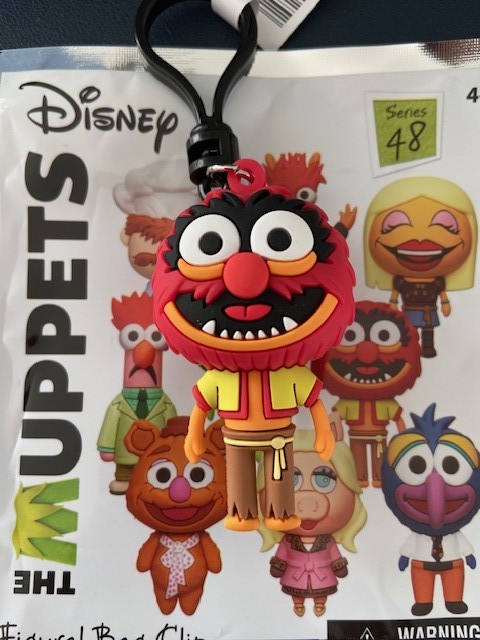 DISNEY BLIND BAG 3D FIGURAL KEY CLIP THE MUPPETS 48 | eBay