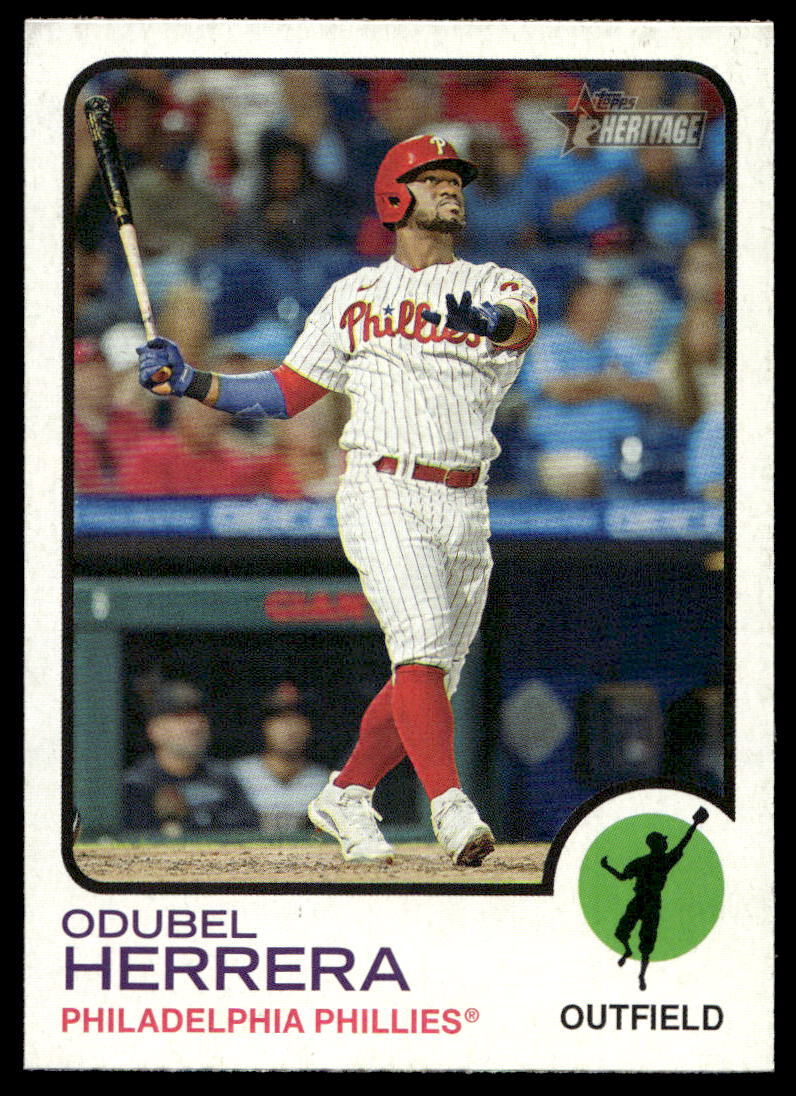 2022 Topps Heritage #60 Odubel Herrera Philadelphia Phillies | eBay