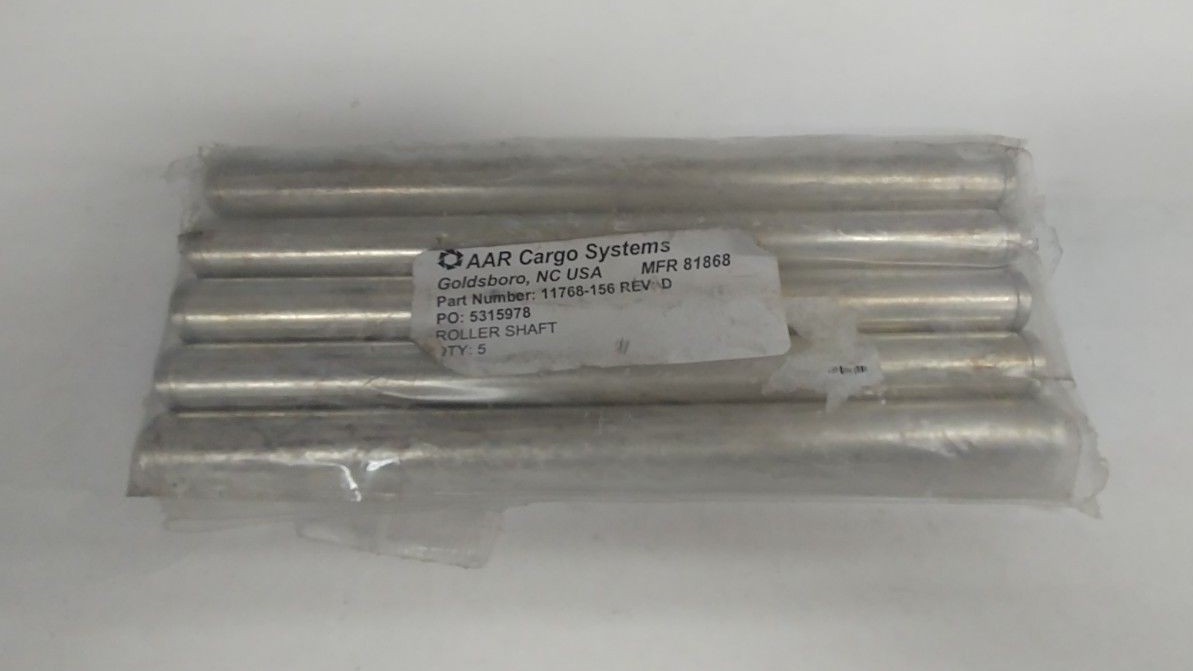 Pk/5 AAR Cargo Systems / AAR Manufacturing 11768-156 Headless Grooved ...