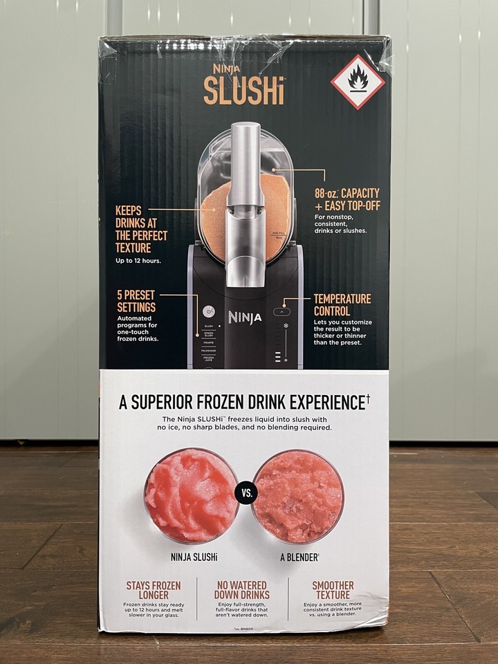 SHIPS TODAY NINJA SLUSHi ‼️5 IN 1 ‼️ FROZEN DRINK MACHINE MODEL FS301 ...