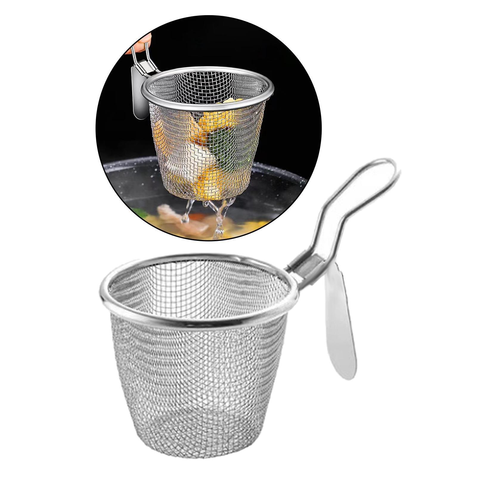 Noodles Colander Mesh Strainer Noodle Strainer for Noodles Camping ...