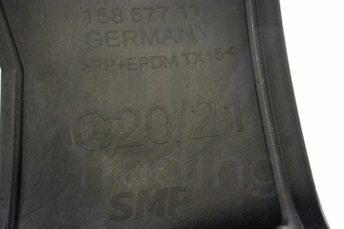 BMW 3' SERIES G20 FRONT BUMPER RETAINING SUPPORT RIGHT SIDE 51117422248 ...