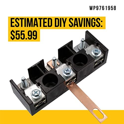 WP9761958 9761958 Range Terminal Block - Compatible Whirlpool ...