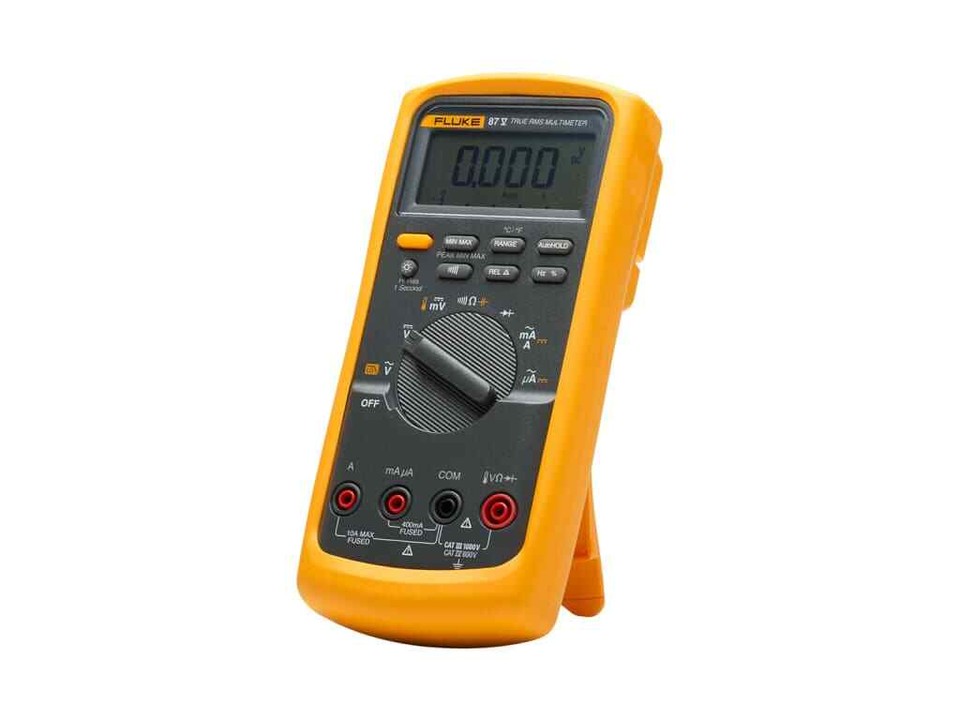 Fluke 87V/IMSK - Industrial Multimeter Service Combo Kit with 87-5 and ...