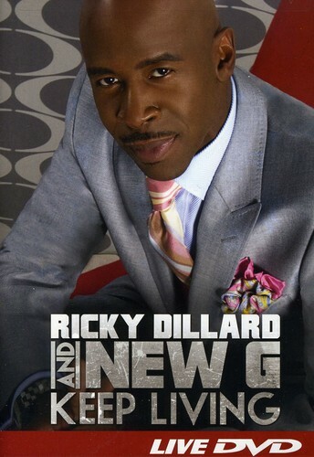 Ricky Dillard & New G Keep Living New DVD 15095725196| eBay