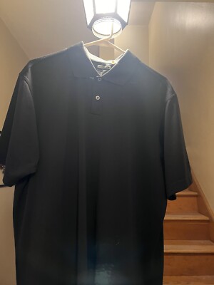 Adidas Climate Cool Clima Cool Polo Shirt Mens Size XL Black Short ...