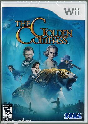 The Golden Compass (Nintendo Wii, 2007) Factory Sealed 10086650051| eBay
