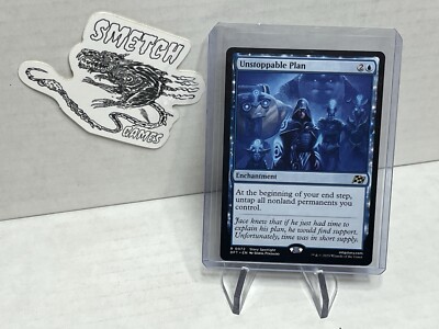 MTG Unstoppable Plan 0072 - Aetherdrift Magic the Gathering TCG Trading ...