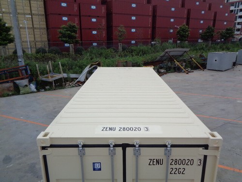 New 20ft Open Side Shipping Container–One Trip–For Sale in Kansas City ...
