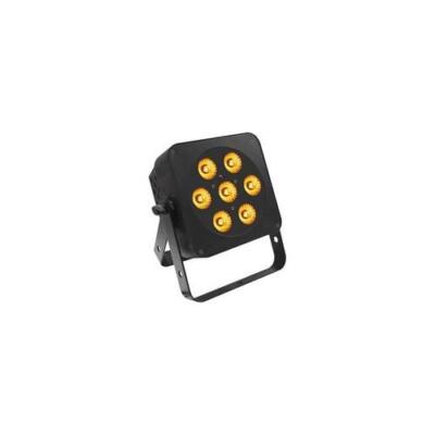 SLIMLINE 7Q5 RGBA BLACK LEDj LED Wash Light , 7X 5W Rgba , Blk | eBay UK