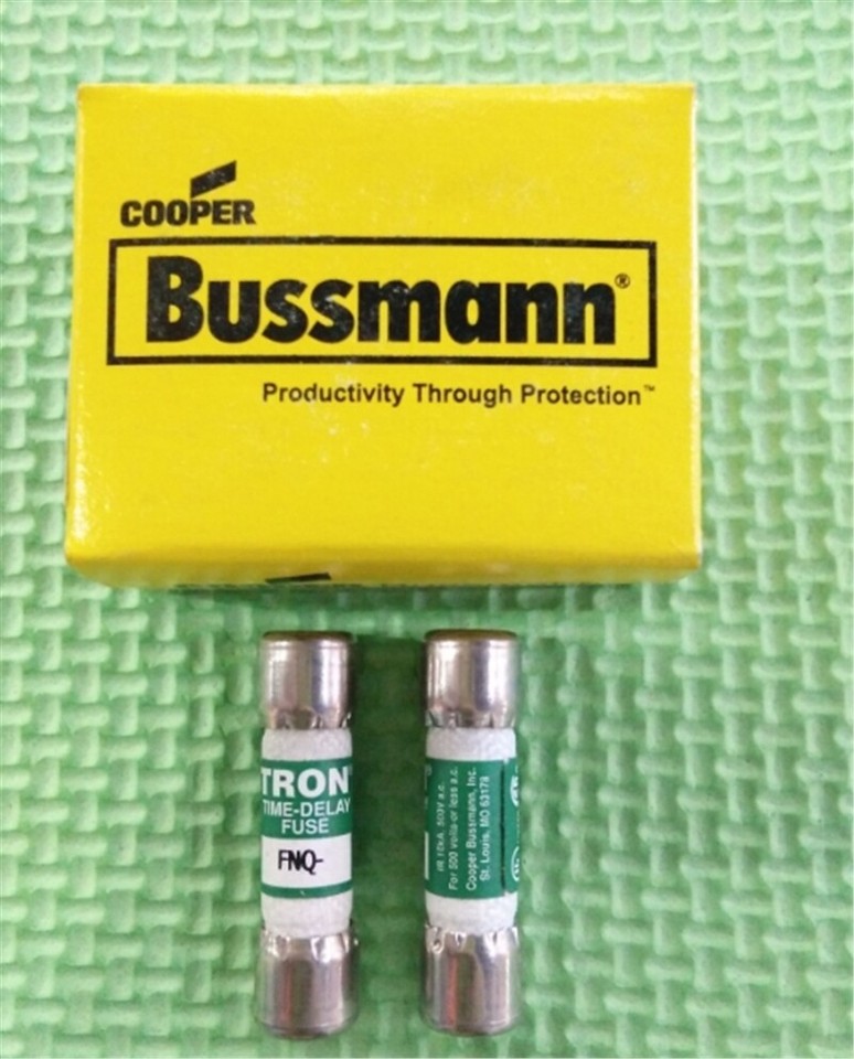 1Pcs Bussmann FNQ-20 20Amp Time-Delay Supplemental Fuses 500Vac il | eBay