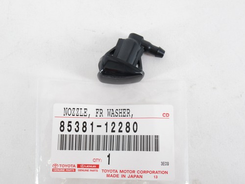 Genuine OEM Toyota 85381-12280 Front Windshield Washer Nozzle (1) 05-08 ...