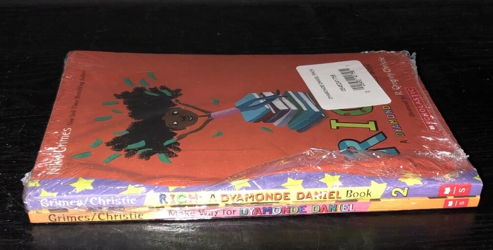 Rich A Dyamonde Daniel Book