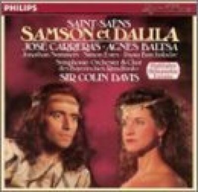 Saint-Saëns [CD] Samson et Dalila-Highlights (Philips) (Jonathan ...