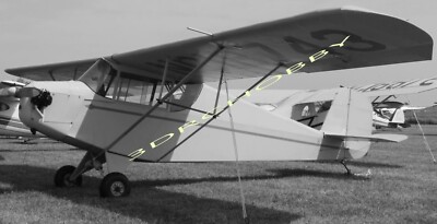 Porterfield Zephyr 76" Wingspan R/C Airplane Kit Laser Cut Balsa & Ply ...