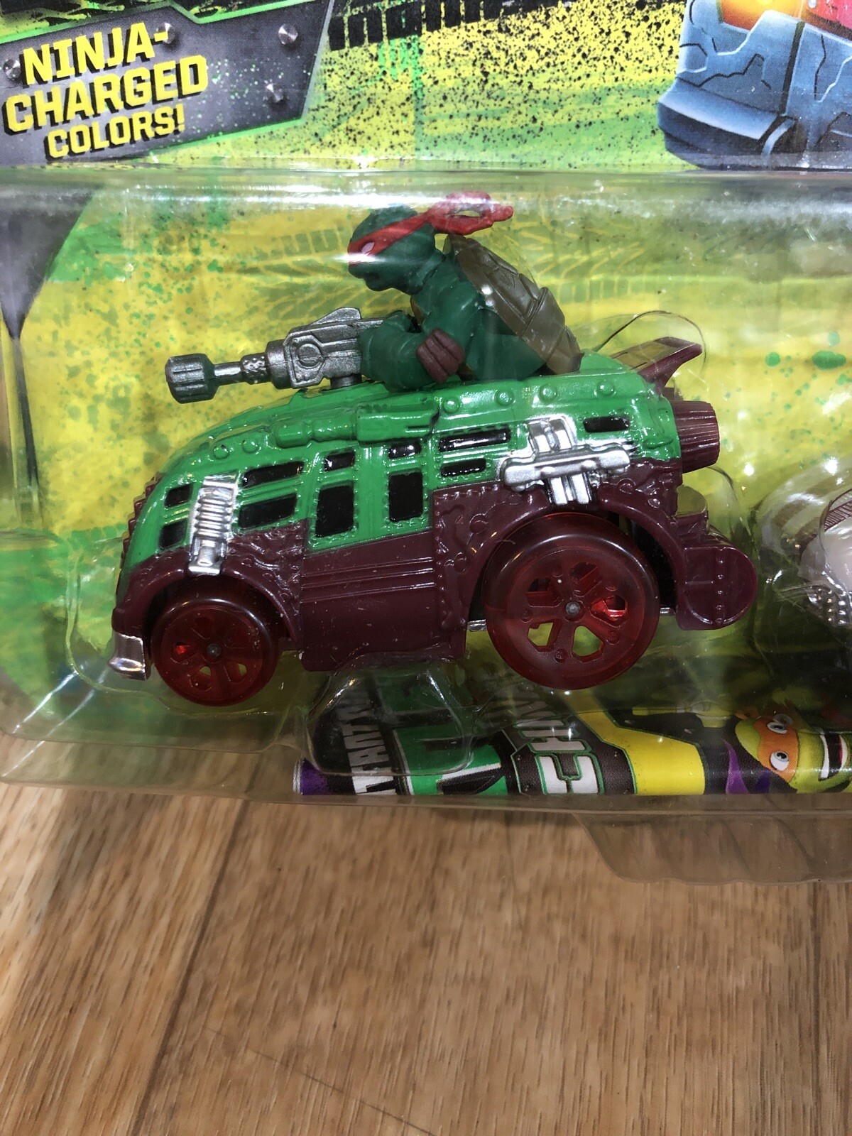 Teenage Mutant Ninja Turtles T-Machines Ralph In Shellraiser Splinter ...