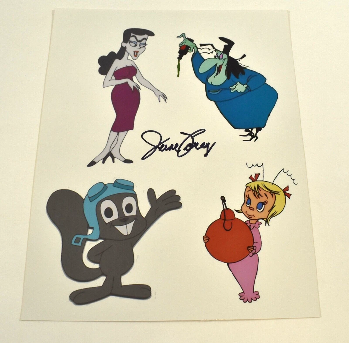 June Foray Characters
