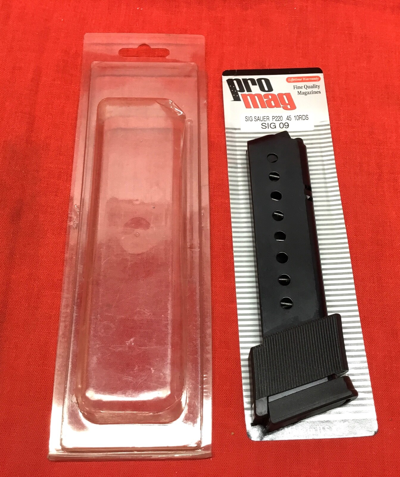 NEW PRO MAG SIG SAUER P220 10 ROUND EXTENDED .45 ACP MAGAZINE P220 ...